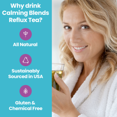 Acid Reflux Tea - Reflux, Heartburn, and Indigestion Support