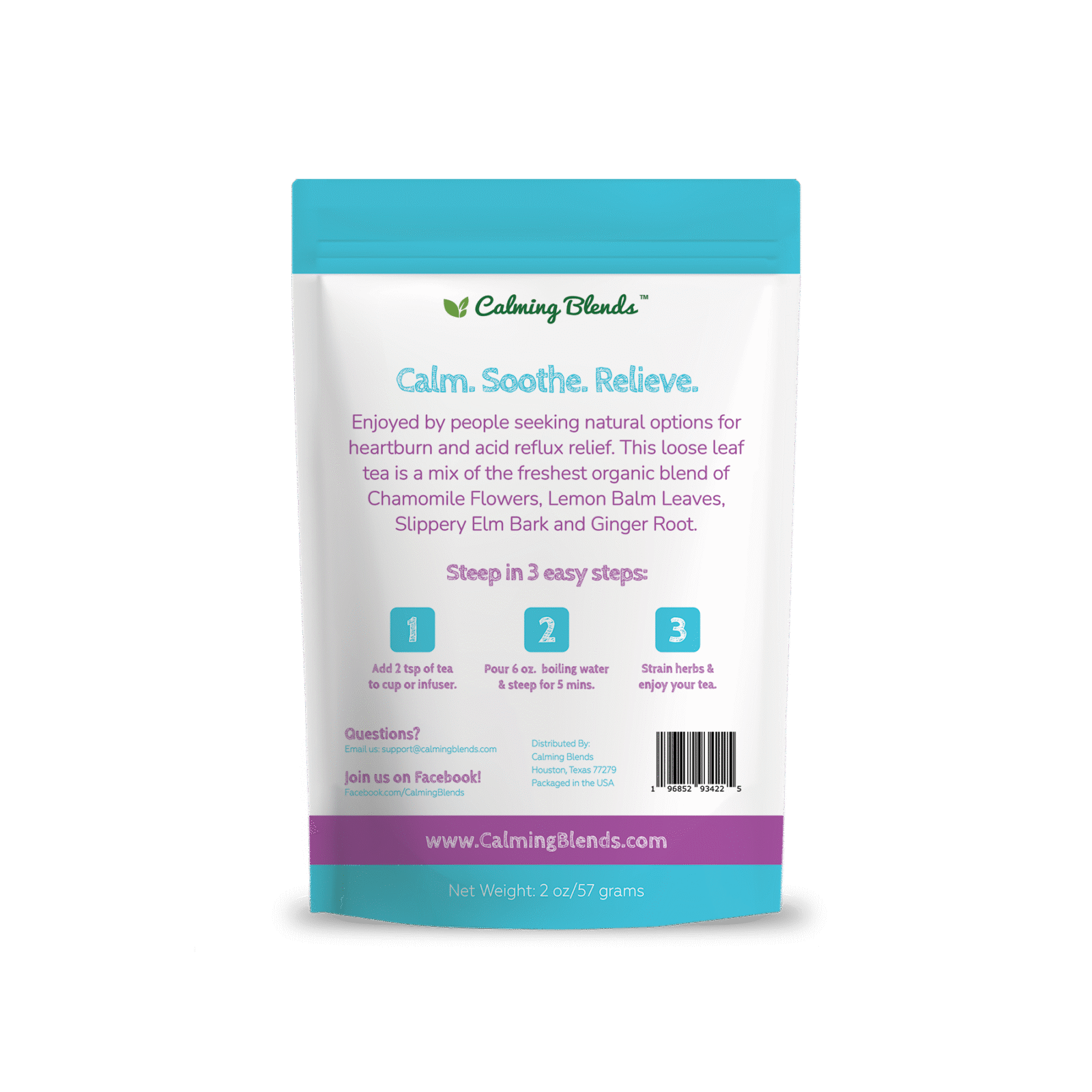 Acid Reflux Tea - Reflux, Heartburn, and Indigestion Support