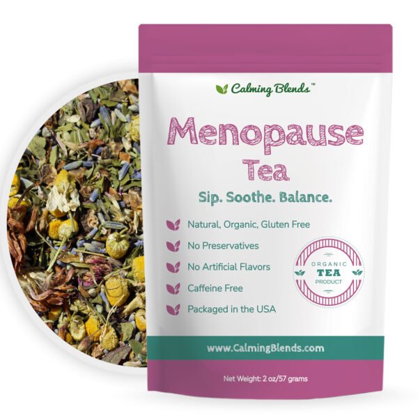 Sip Your Way to Calm: How Menopause Tea Supports Women Through the ...